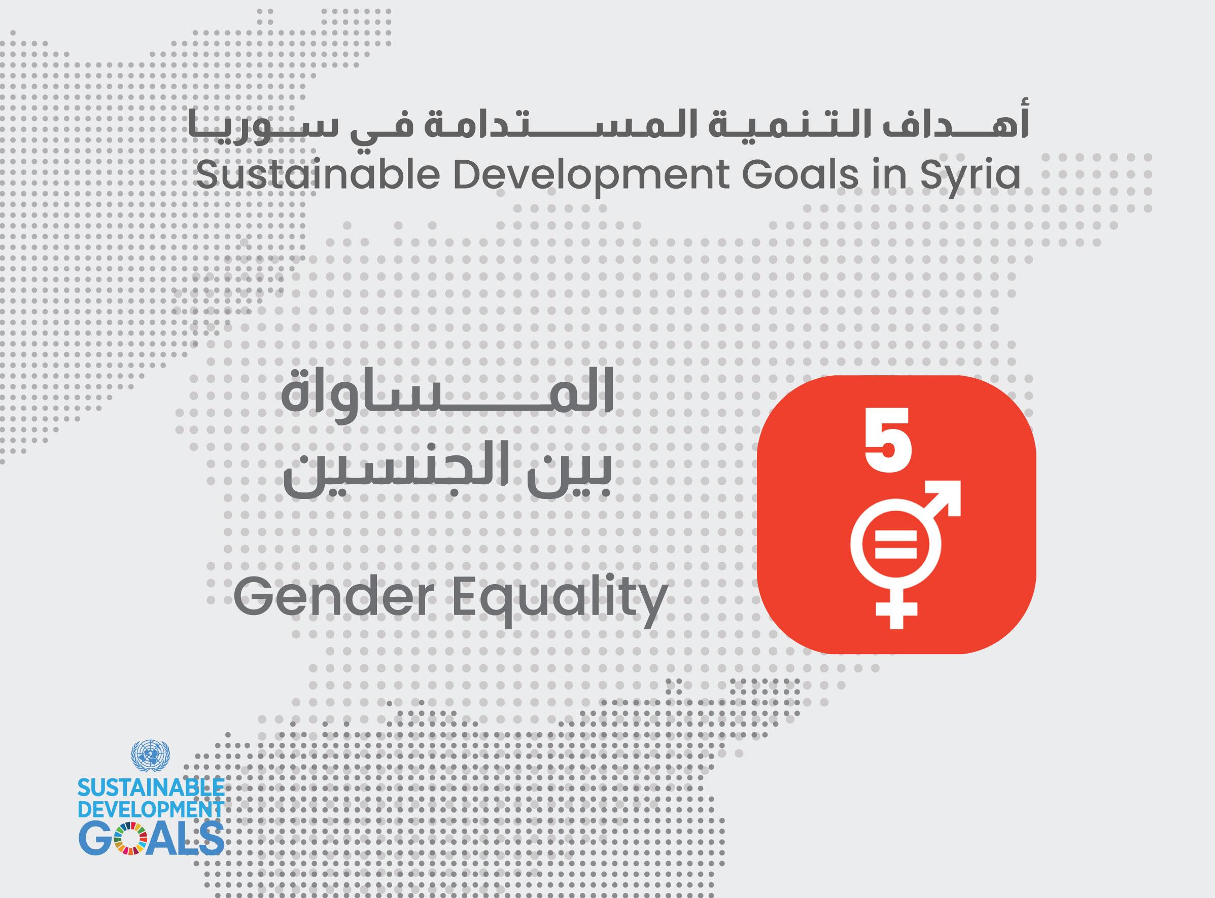Gender equality - Uplifting Syrian Women